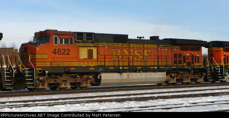 BNSF 4622